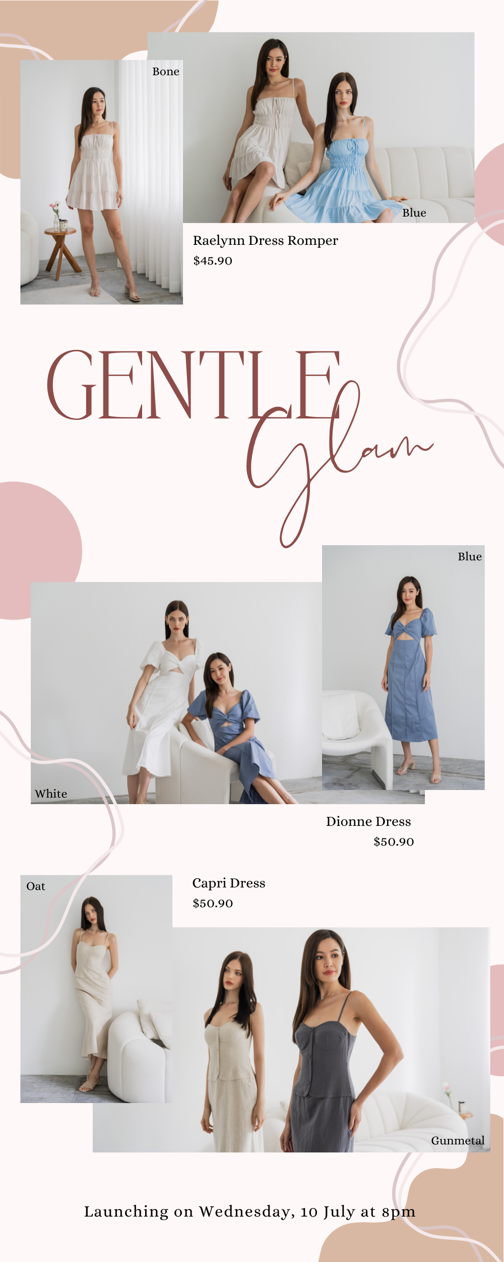 GENTLE GLAM | Blair Wears