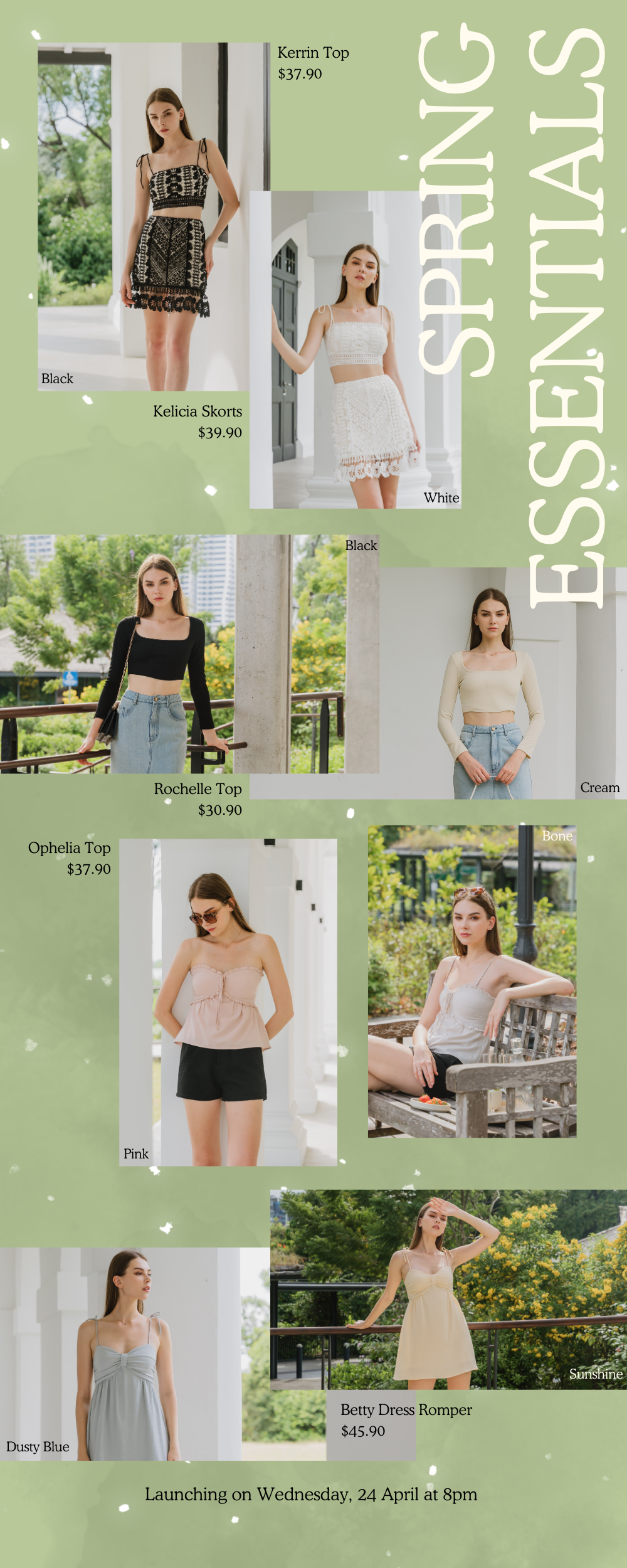 SPRING ESSENTIALS | Blair Wears