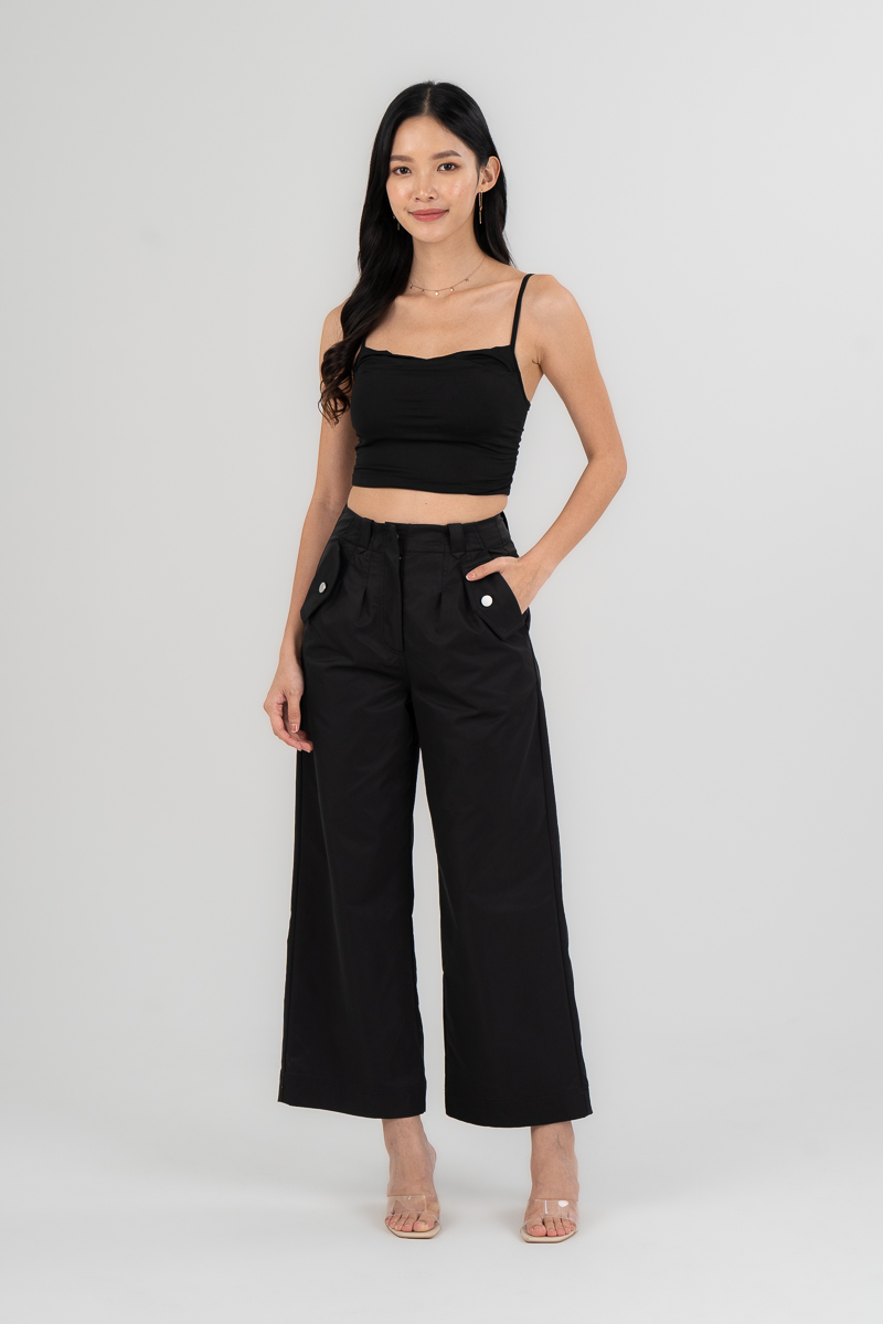 Eloise Pants in Black | Blair Wears