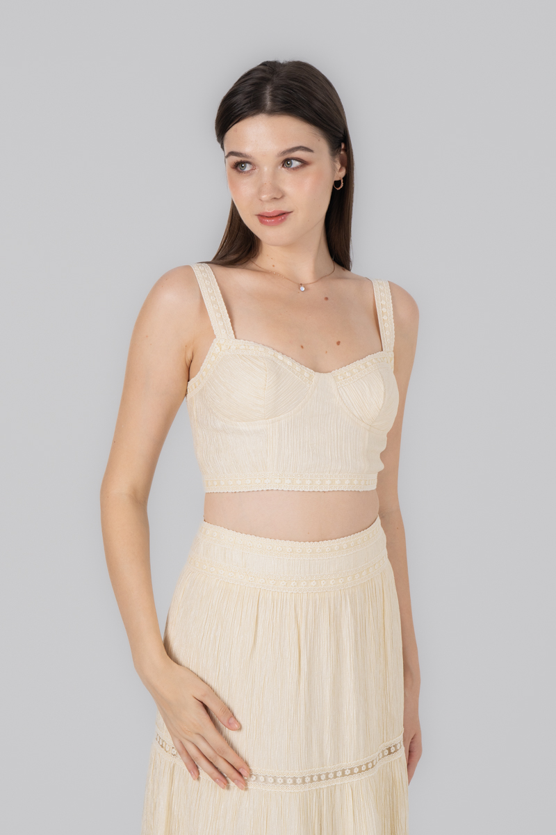 Ericka Top in Sunshine | Blair Wears