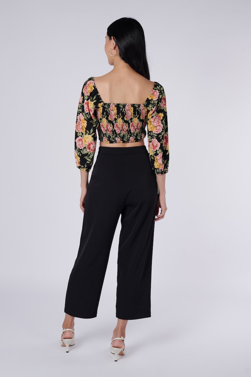 Kelsey Top in Black | Blair Wears