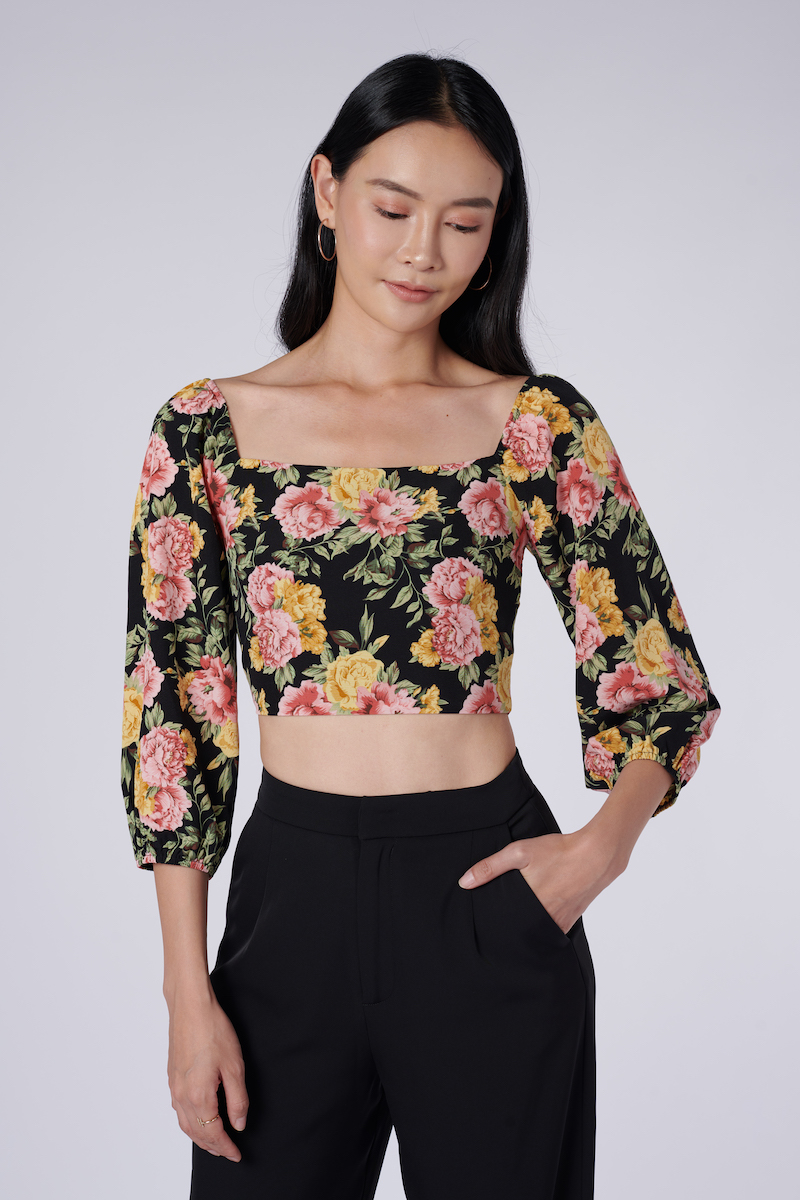 Kelsey Top in Black | Blair Wears